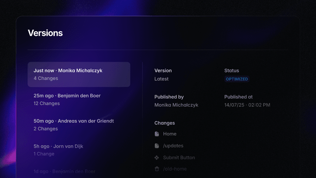 Framer Updates: Features & Improvements