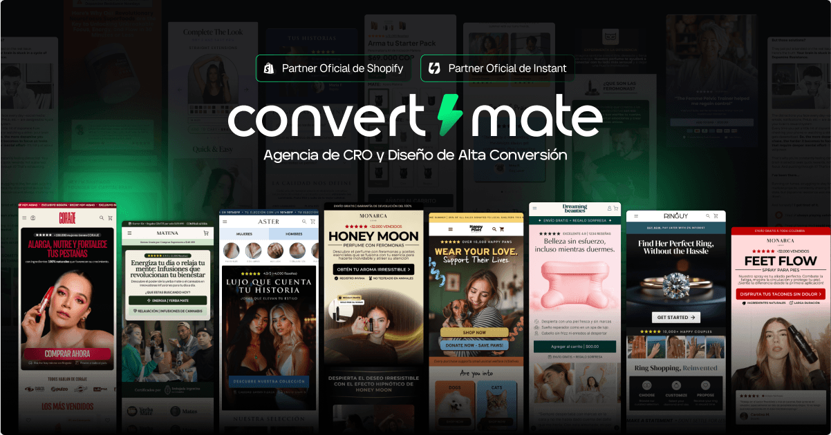 ConvertMate - Agencia CRO Que Aumenta Ventas Sin Más Ads
