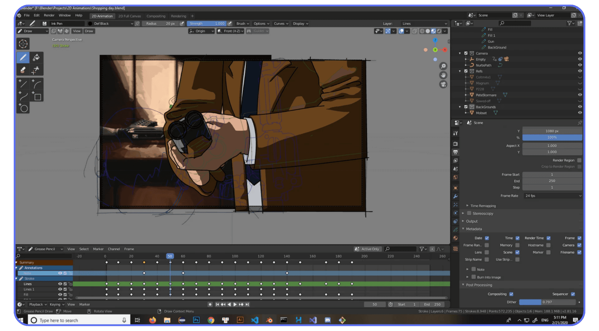 A Beginner's Guide to 2D Animation on Blender - Vagon