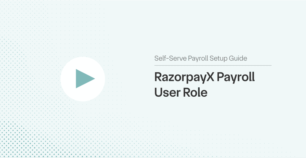 RazorpayX Payroll Onboarding