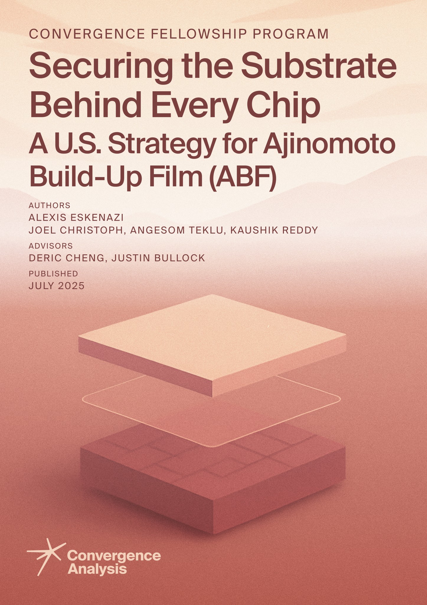 Securing the Substrate Behind Every Chip: A U.S. Strategy for Ajinomoto ...