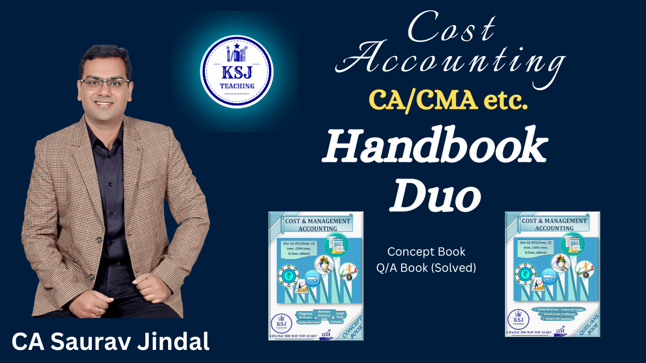 KSJ Teaching : CA / CMA Inter - Costing, FM & EFF Lectures by CA Saurav ...