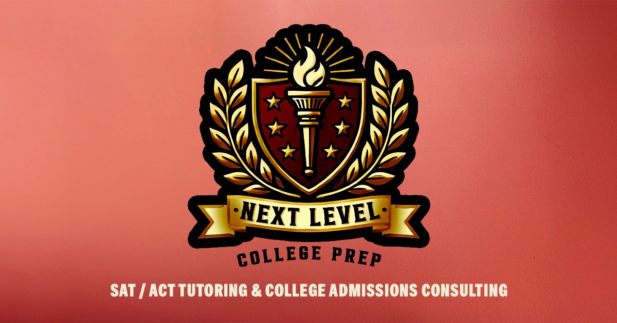 Next Level College Prep SAT/ACT Tutoring & Admissions Consulting