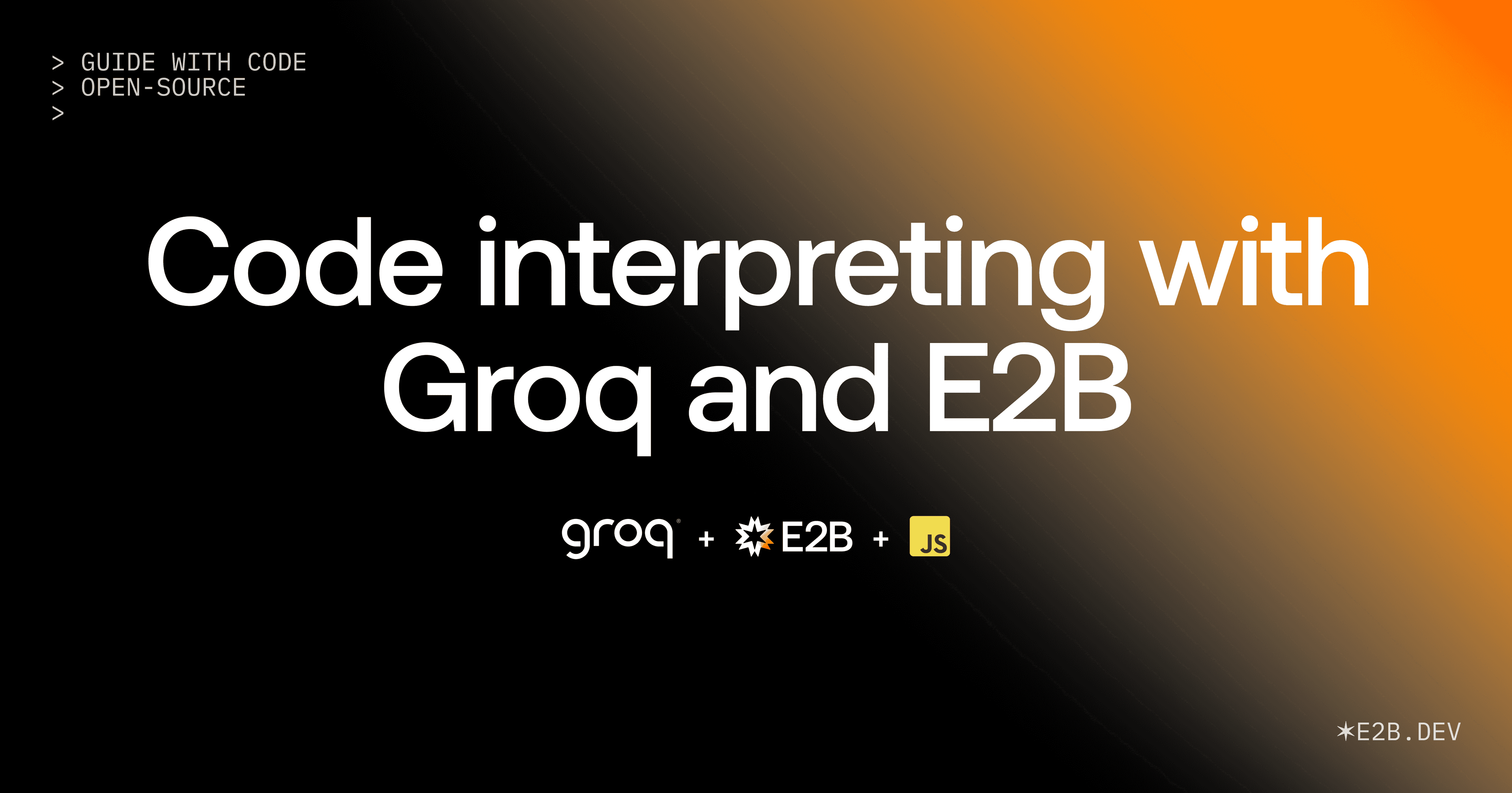 E2B Blog | Sandbox for AI Apps & Agents