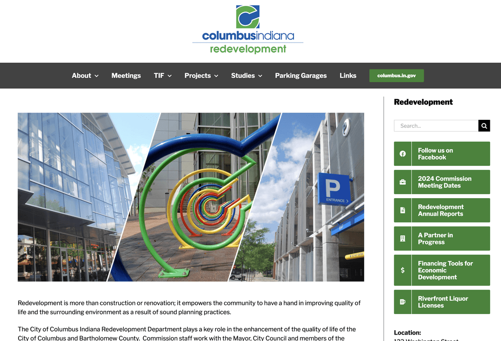 Columbus Downtown 2030 Strategic Plan