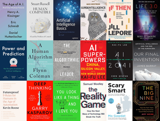 The 20 Best Artificial Intelligence Books to Read Now