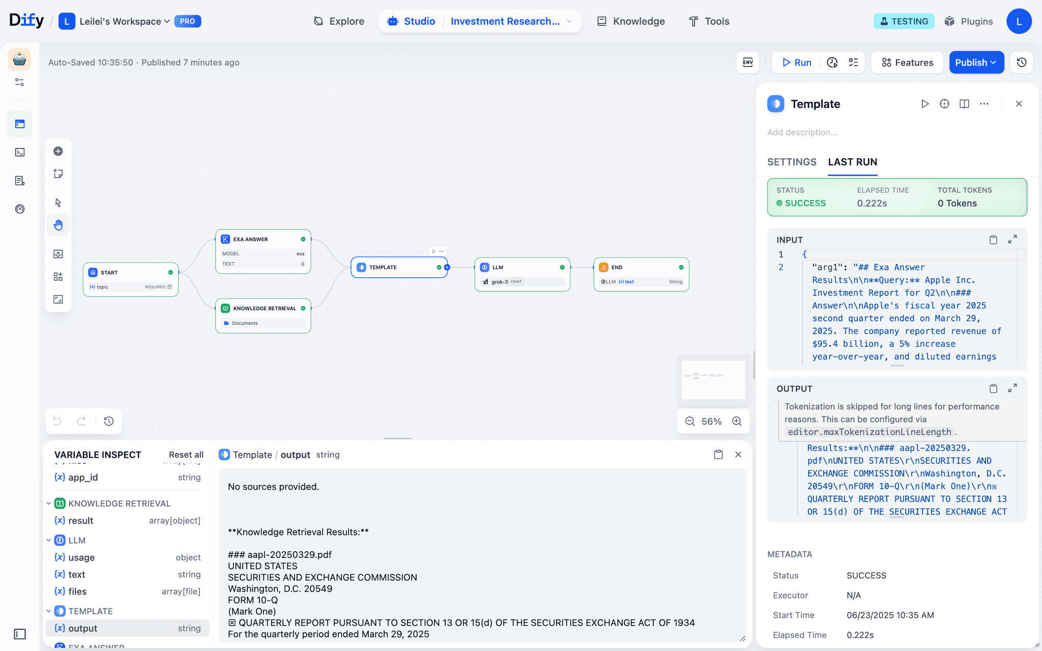 Dify 1.5.0: Real-Time Workflow Debugging That Actually Works - Dify Blog