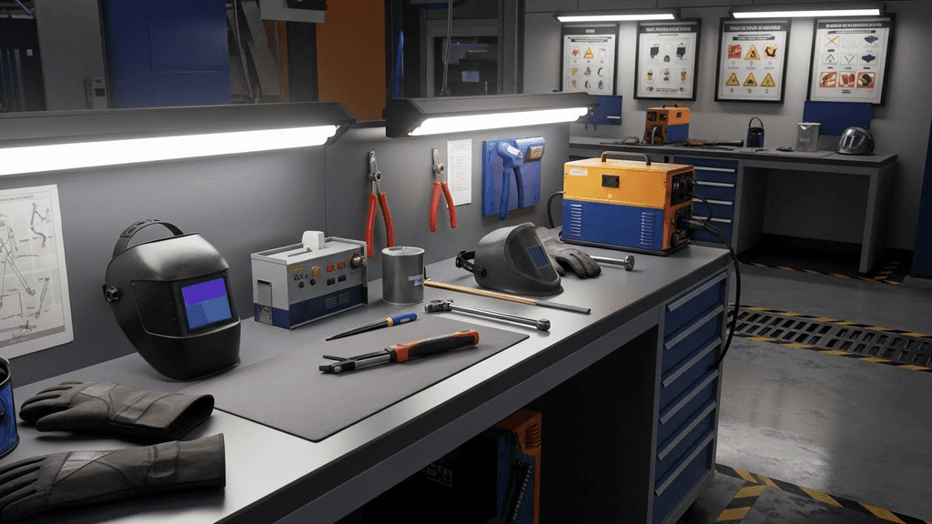 Welding Simulator | VR Welding Simulator | Simulanis