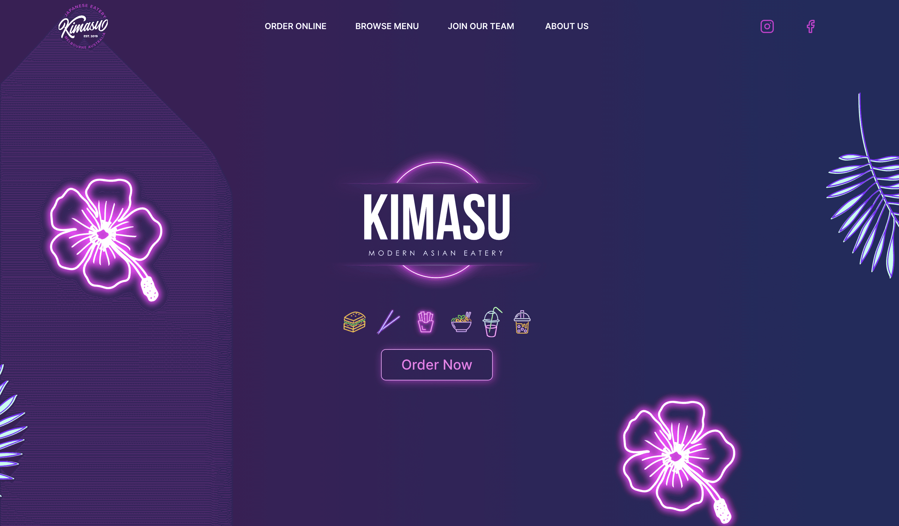 Kimasu Melbourne | Menu