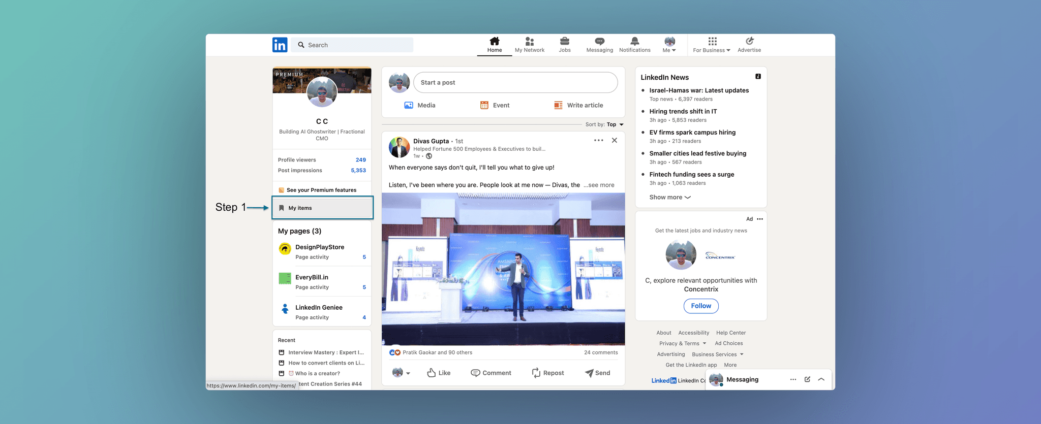 How to Save and Find Saved Items on LinkedIn [Mobile and Desktop ...