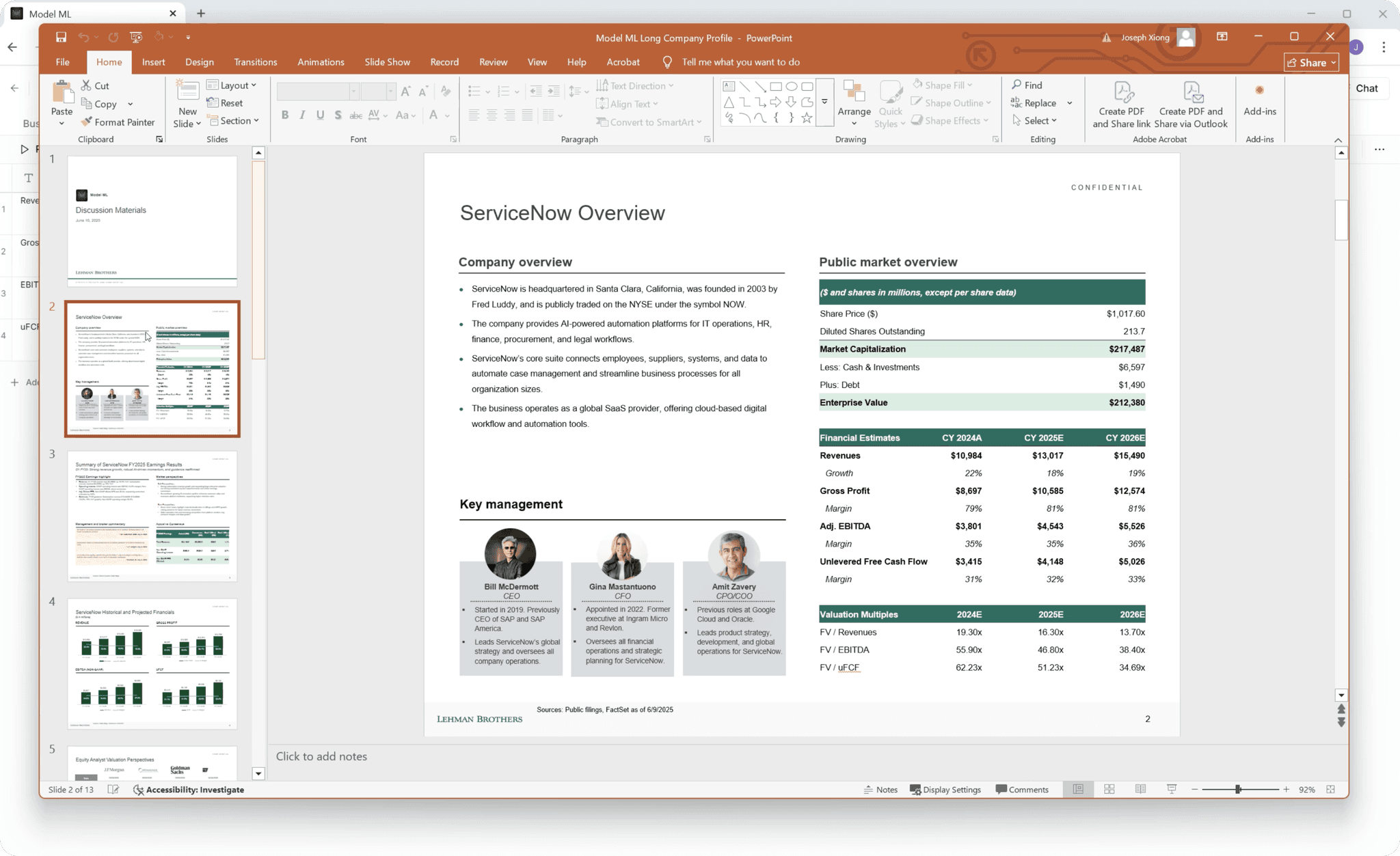 Model ML - Perplexity API Platform