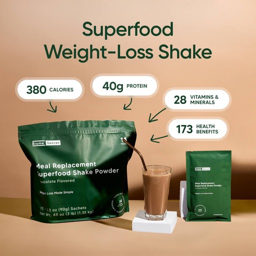 Superfood Weight Loss Shake | Biome Secret
