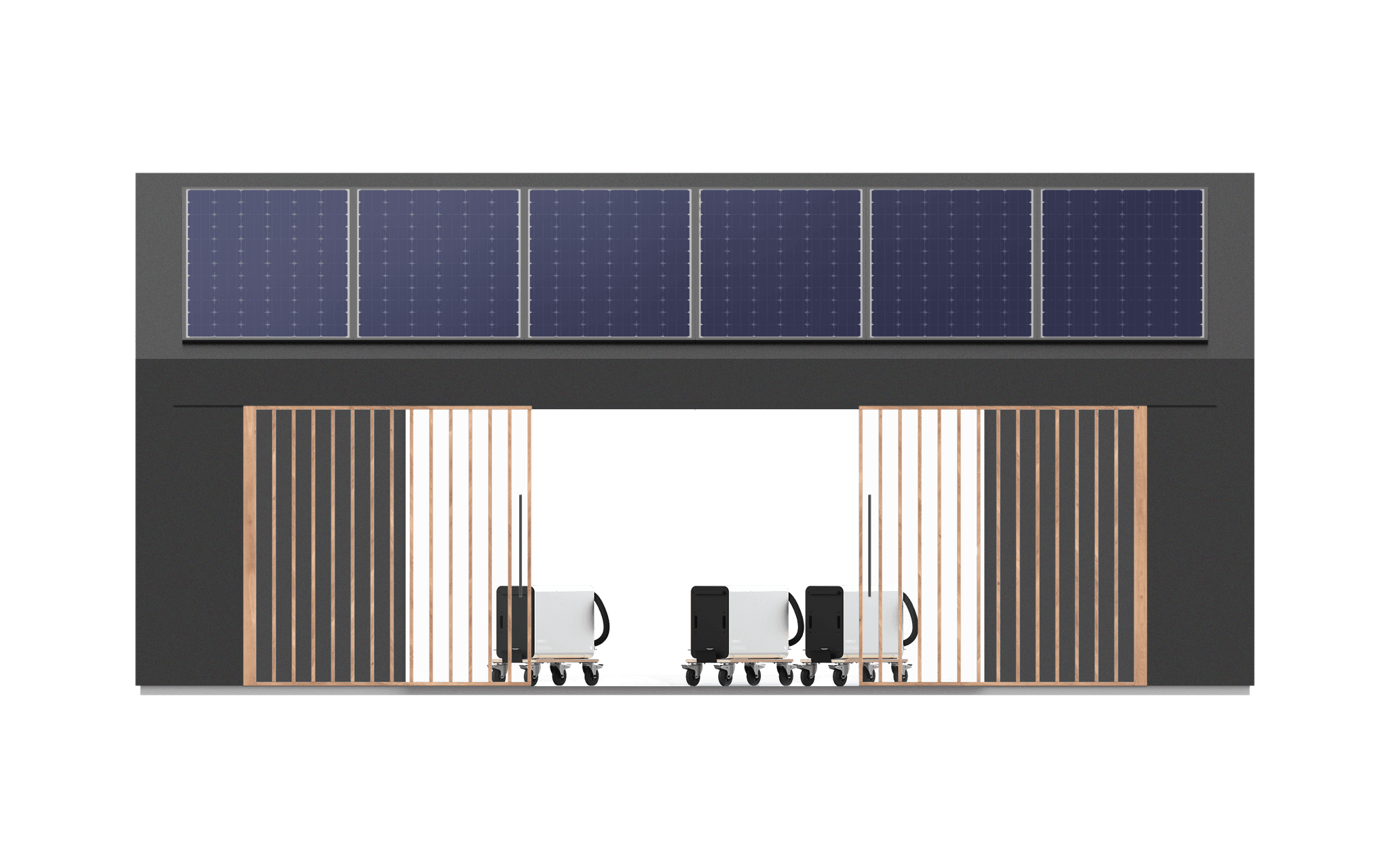 ONOX - Electric Tractor With Swappable Batteries