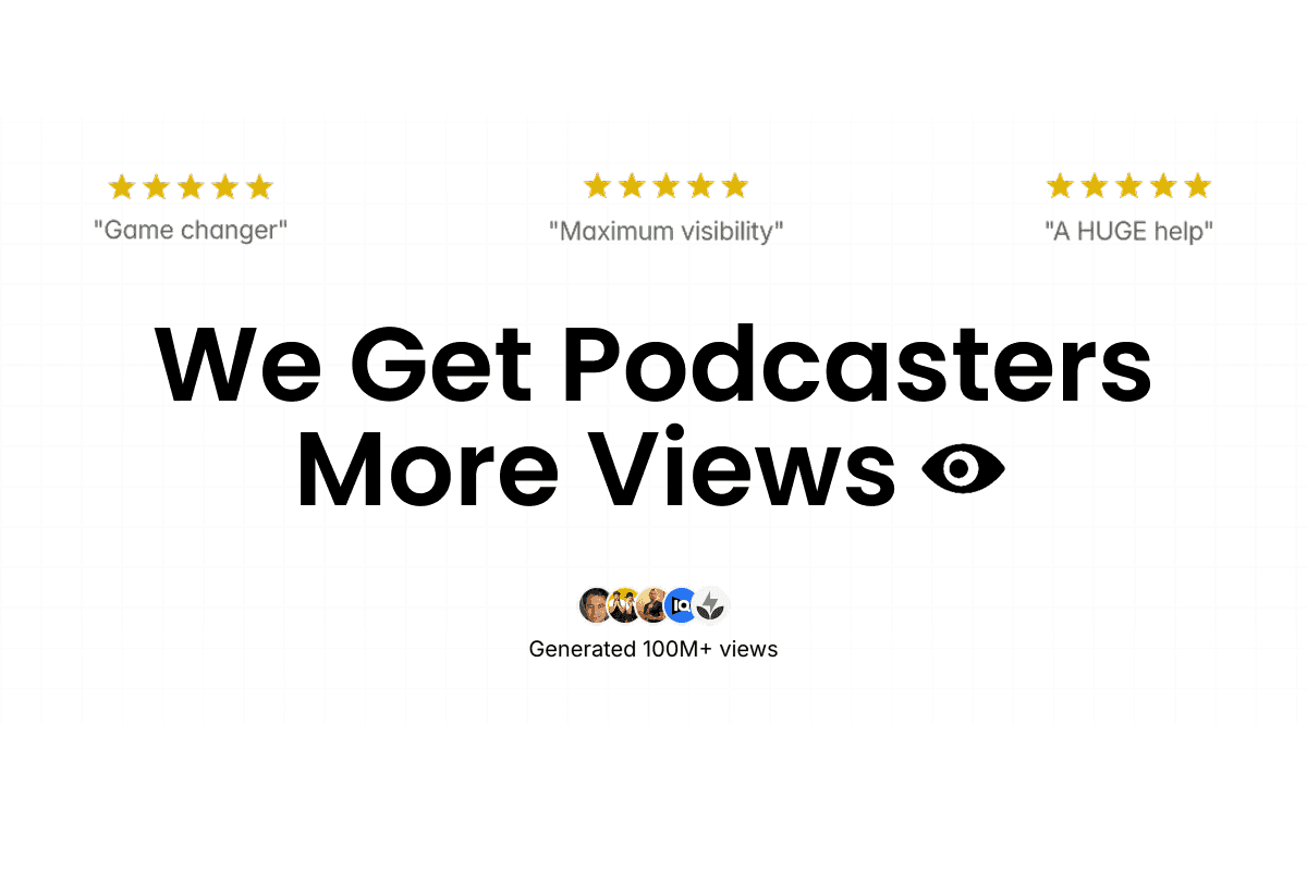 Podcast Packaging | Boost YouTube Views with Custom Thumbnails & Titles