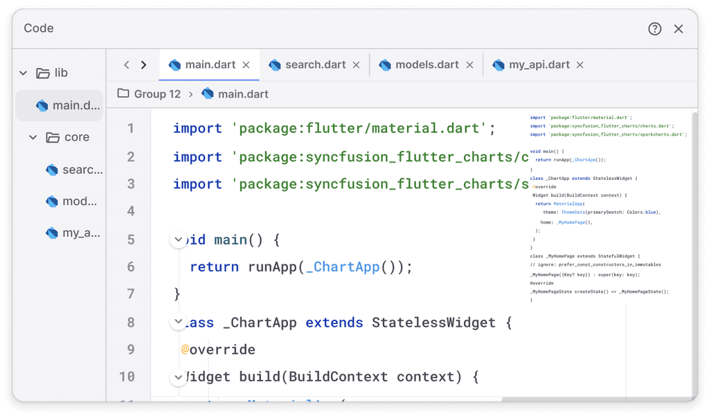 Blup - A better way to create flutter apps.