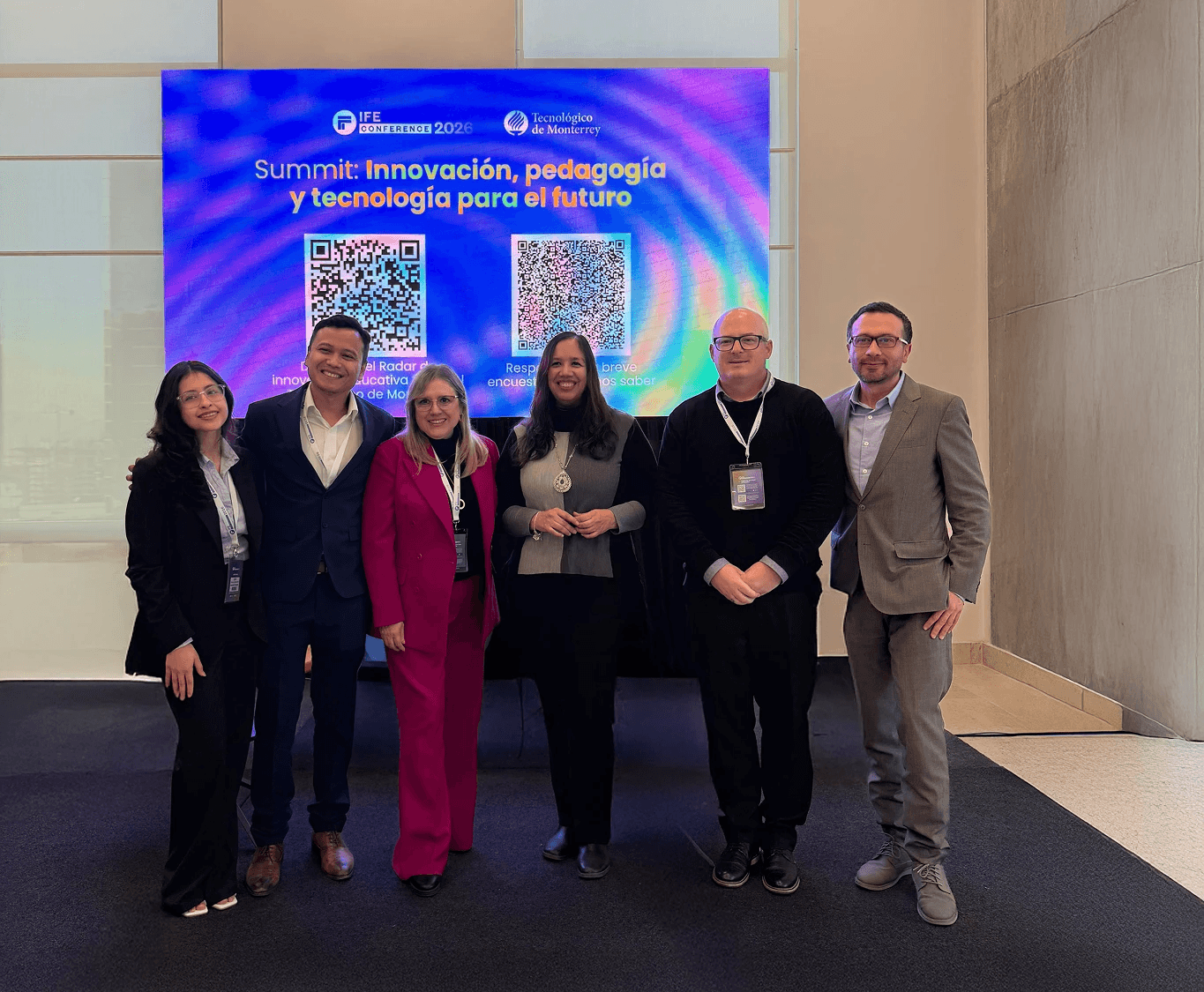 Anáhuac Online en IFE Conference 2026 - anahuaconline