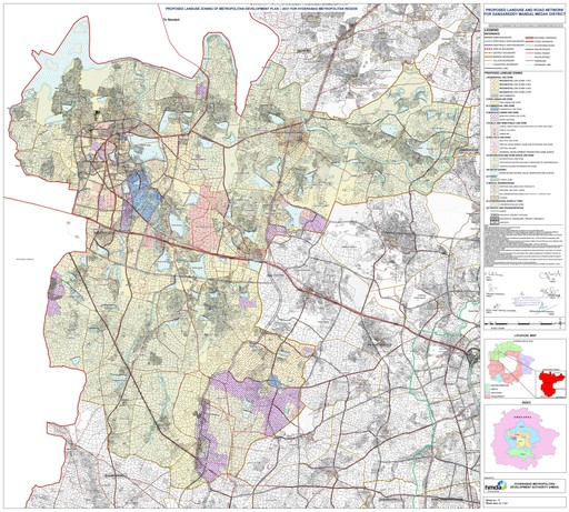 VMRDA 2041 & HMDA 2031 Master Plans | RRR Alignment Map - Charan Group