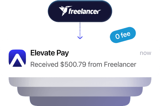 Freelancer - Elevate Pay