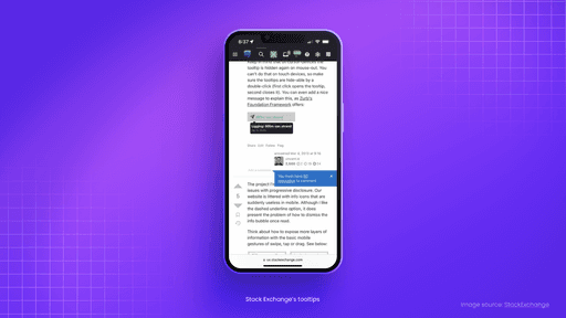 Mobile Tooltips – A Guide To Effective Design & Implementation To ...