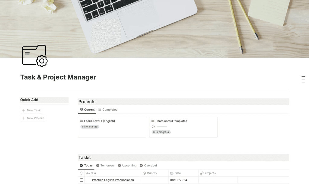 75+ Top Free Notion Templates for 2025