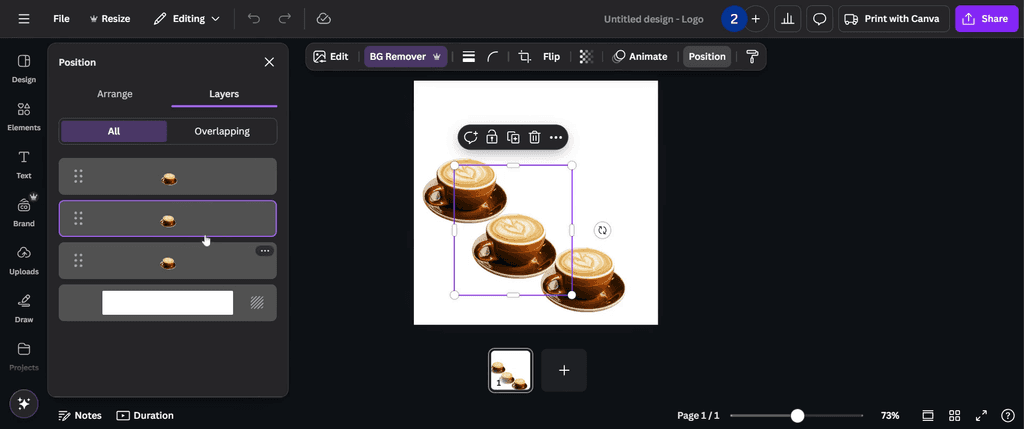 How to See Layers in Canva – Manage Design Elements Easily - 1 minute ...