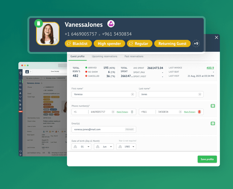 Table and Seating Management Software for Restaurants | SerVme