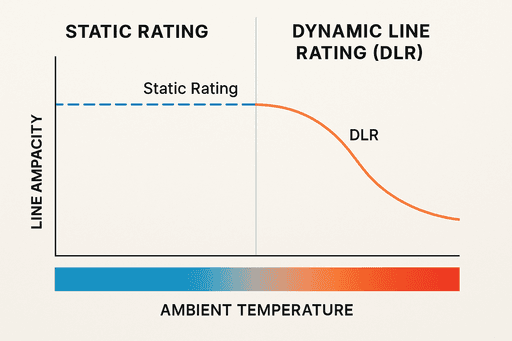 Dynamic Line Rating for TSOs to Reduce Overload Risks in Real Time