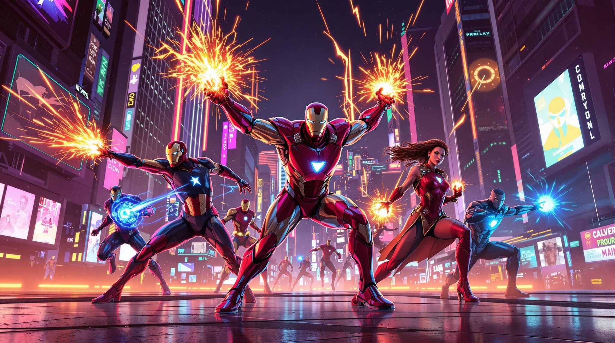 Top 7 Ultimate Ability Combos in Marvel Rivals - Marvel Rivals Guides ...