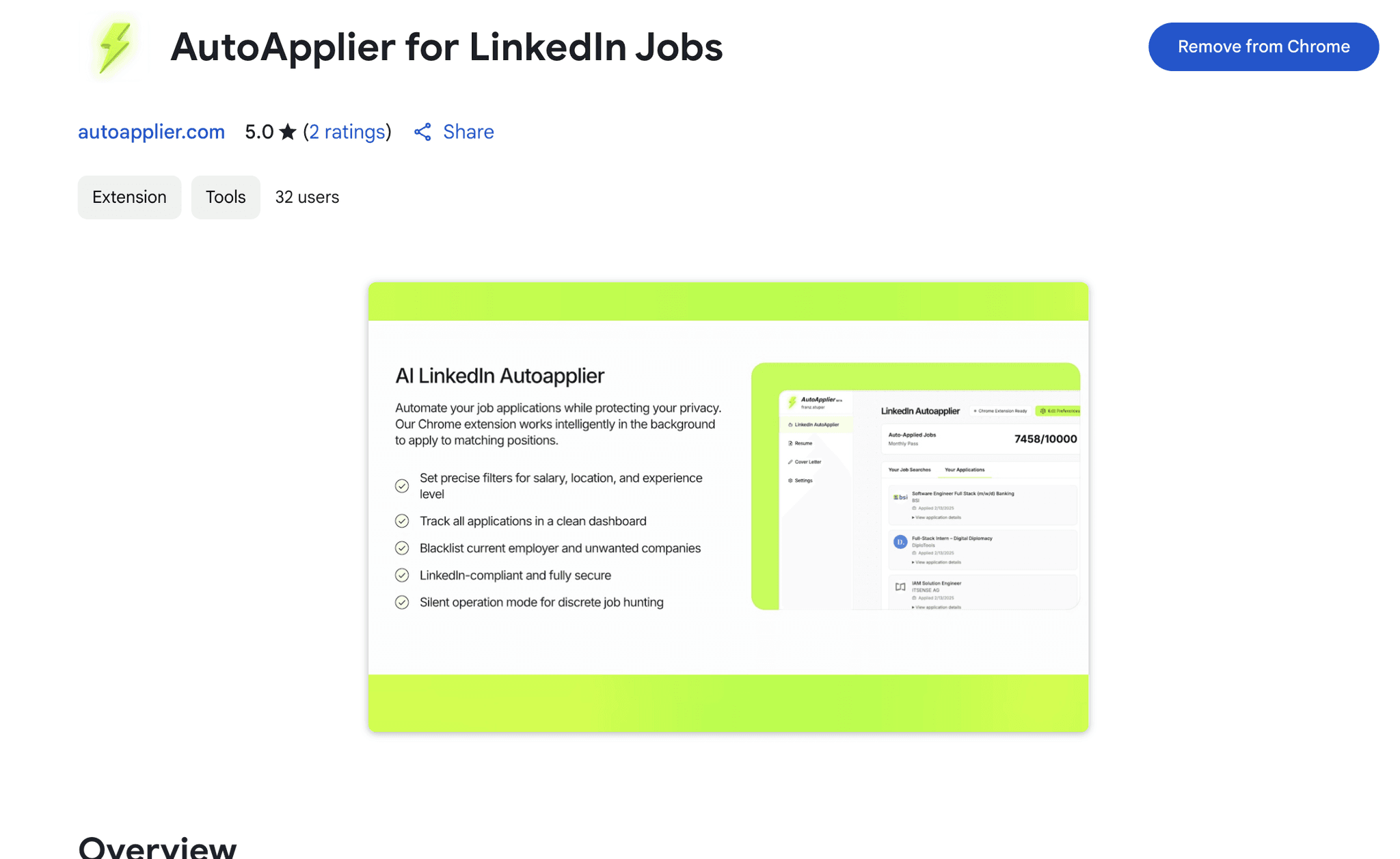 LinkedIn Auto Apply Bot - AutoApplier