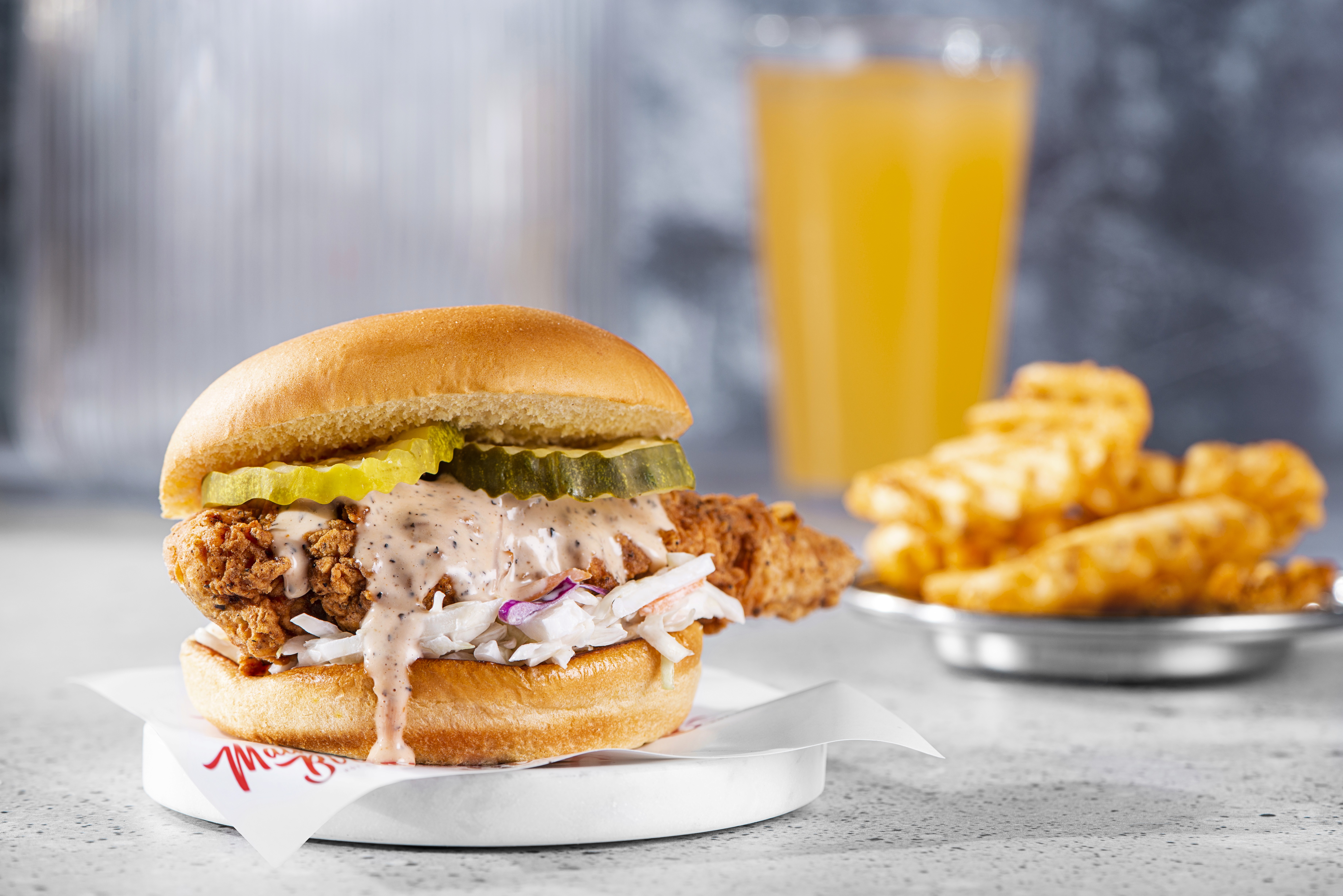 Nashville Hot Chicken Houston | 100% Halal | Main Bird Hot Chicken