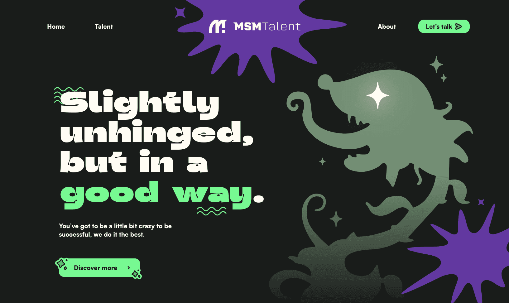 MSM Talent ~ Modern Media Talent Management