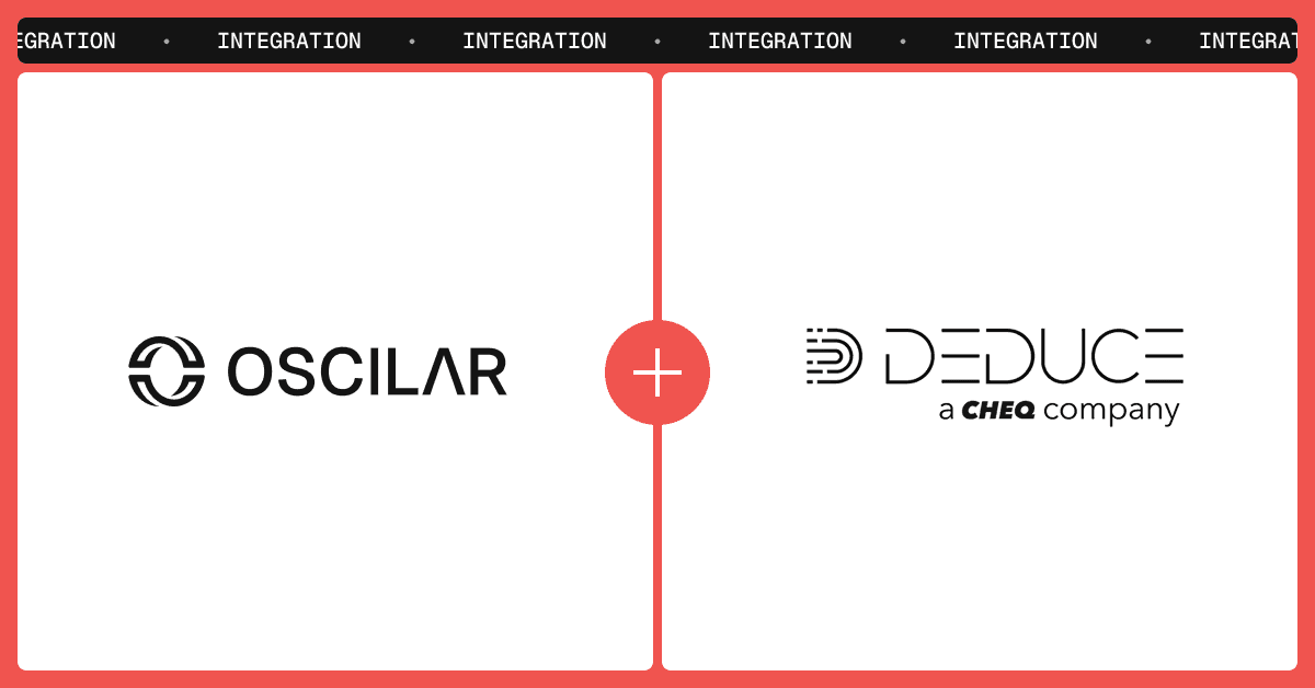 Deduce + Oscilar integration