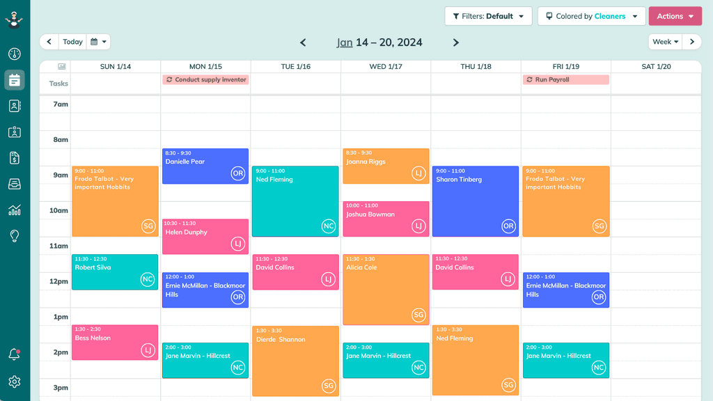 Effortless Cleaning Service Scheduling Software - ZenMaid