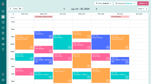 Effortless Cleaning Service Scheduling Software - ZenMaid