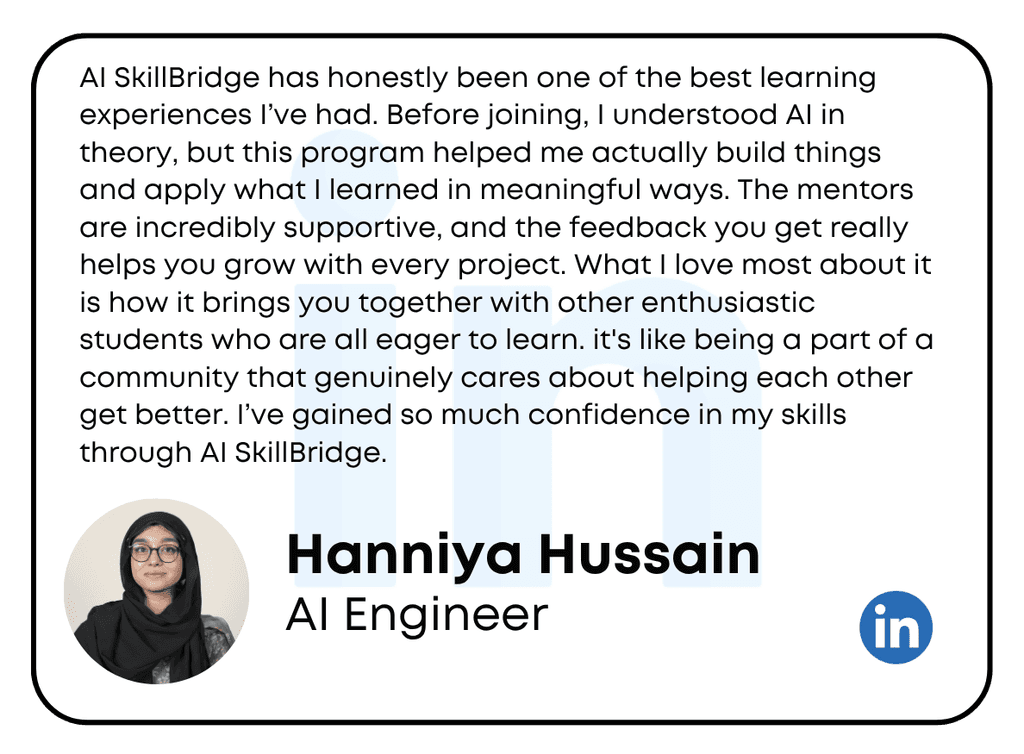 AI SkillBridge Pakistan's 1st Advanced AI Training School