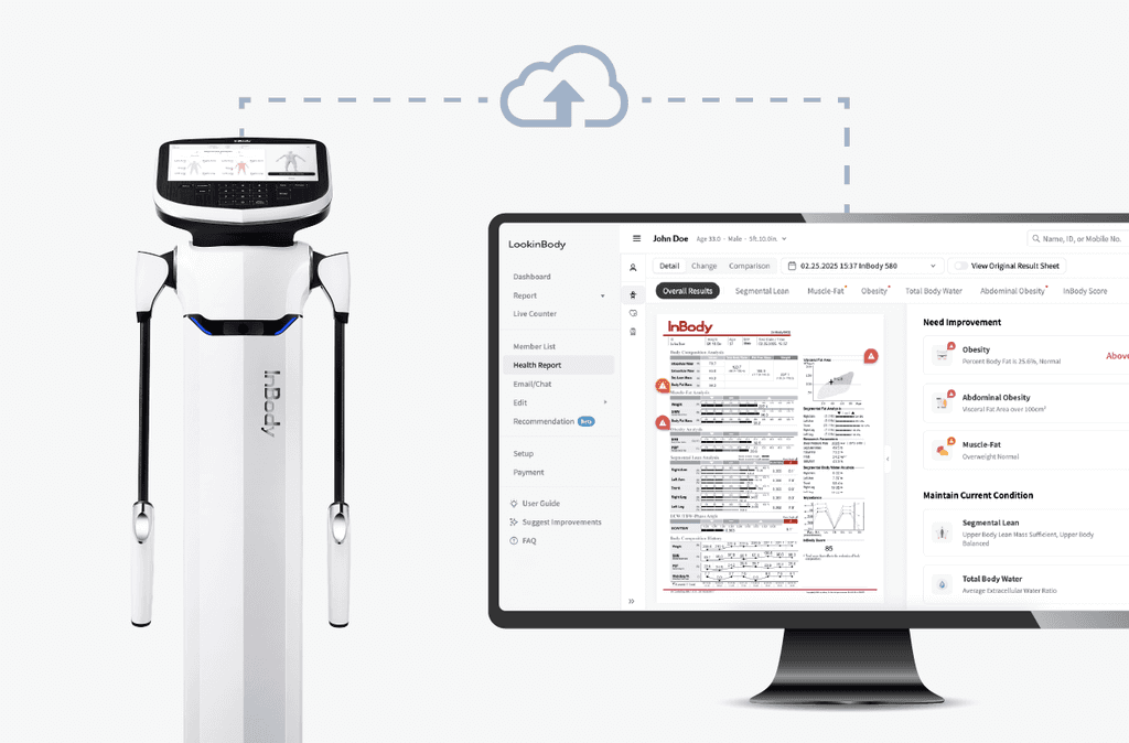 InBody USA | LookinBody Web Cloud Database Management