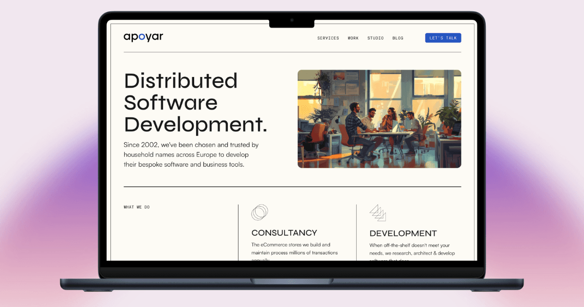 Apoyar | Distributed Software Development