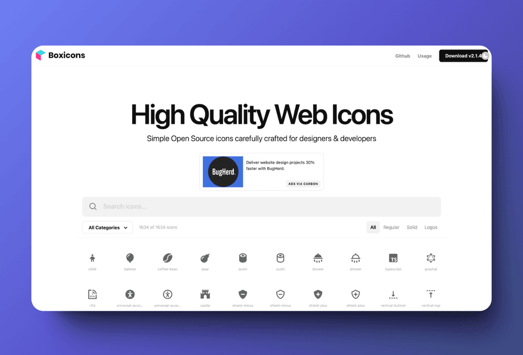 20 Best Free Icon Libraries for Designers 2024