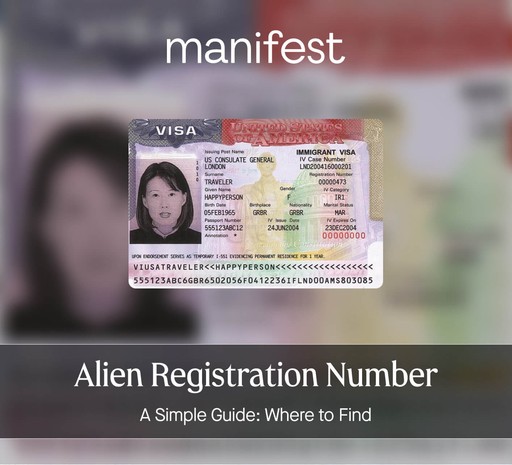 A Simple Guide: Where to Find Your Alien Registration Number