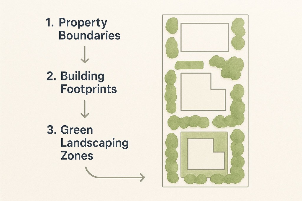 Site Plan Rendering A Complete Guide | Vibe3D Blog