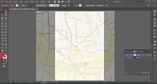 How to Create a Sun Path Diagram in Adobe Illustrator - (to)scale ...