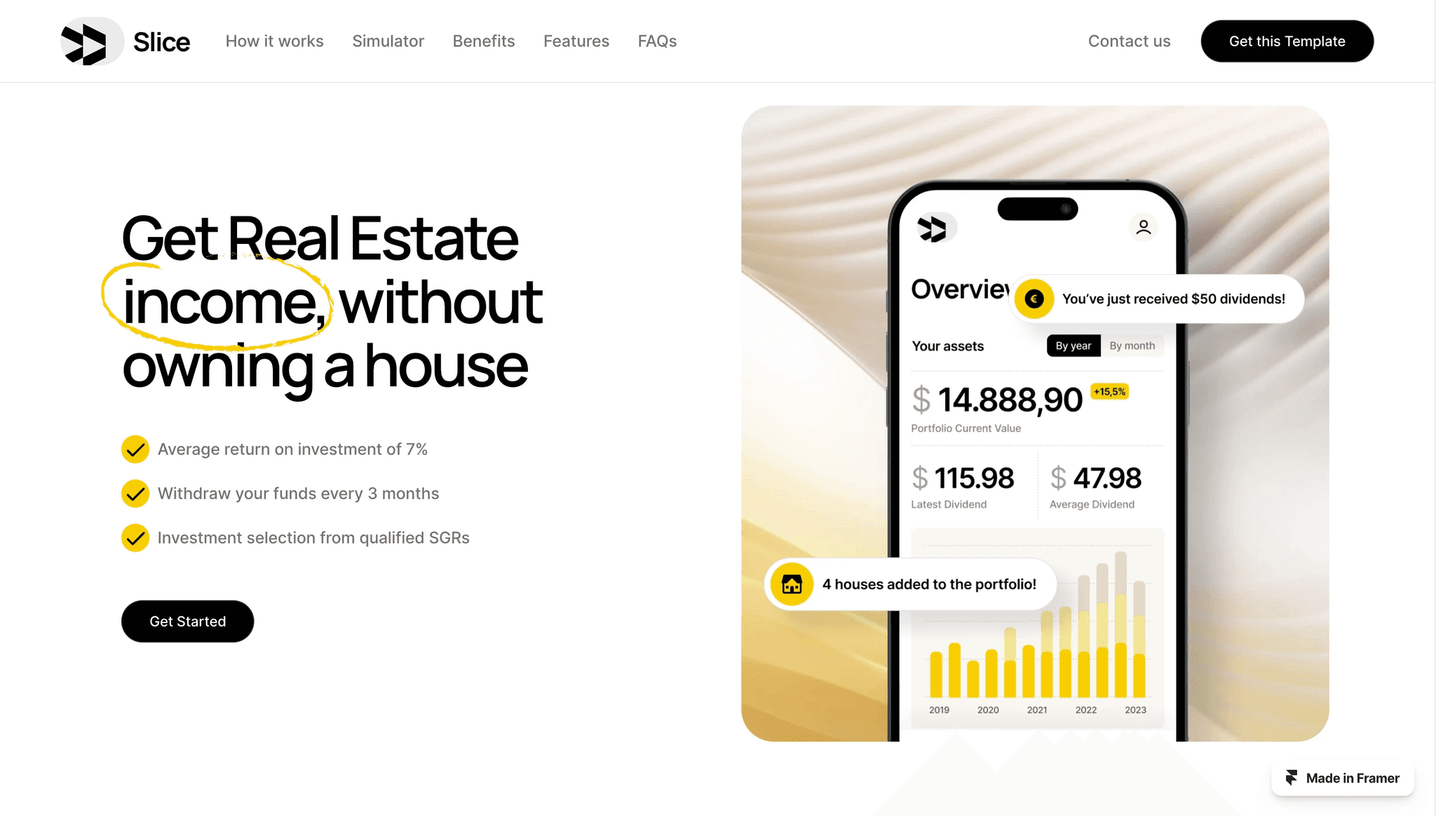 20 Free Framer Templates You Need to Download Today