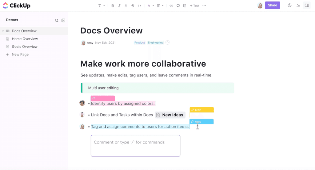 10 Best Document Collaboration Software in 2025 | Lark