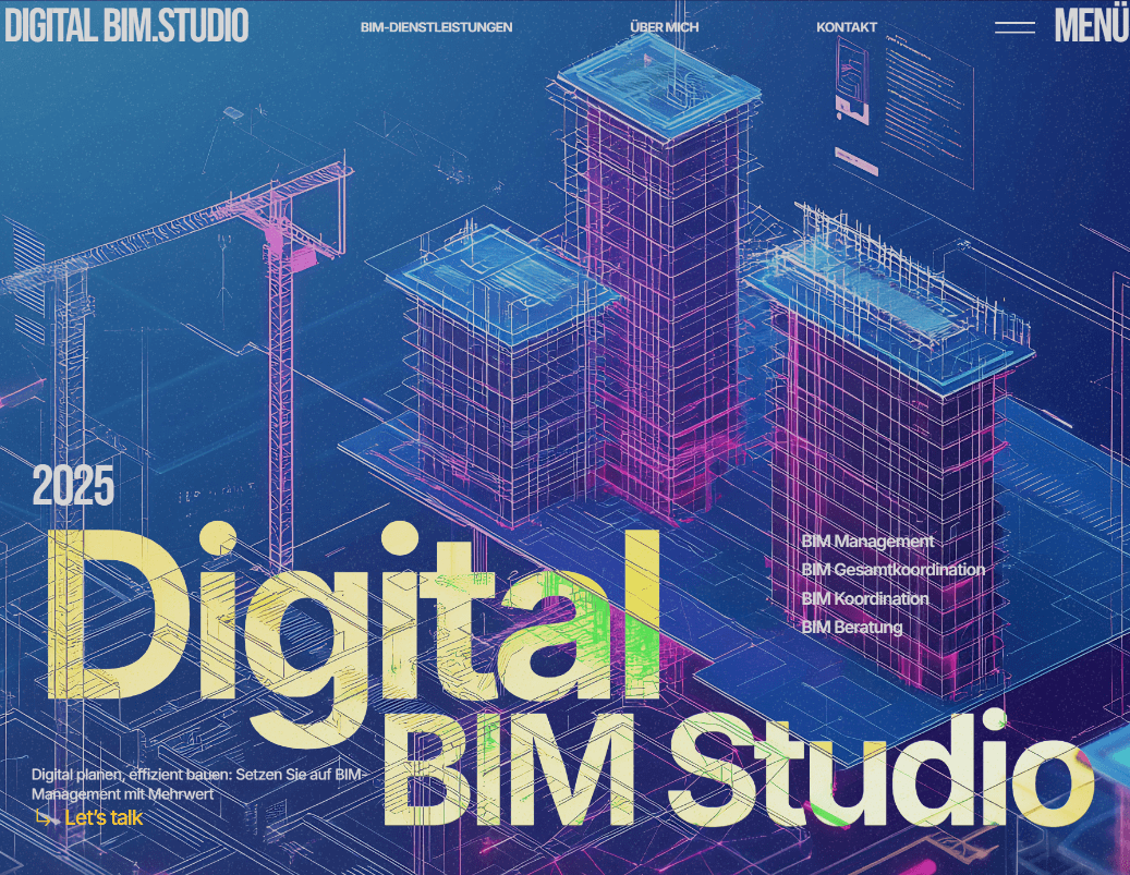 Digital BIM.Studio | BIM Management & Beratung