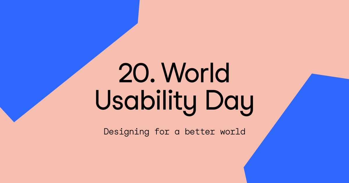 denkwerk richtet den 20. World Usability Day aus