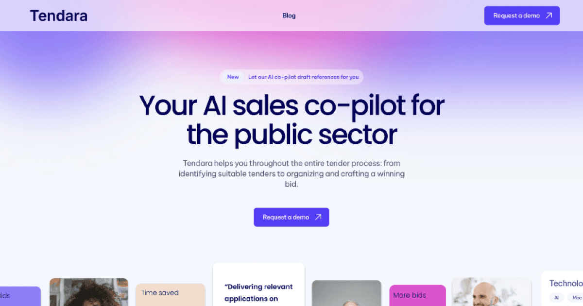 How can AI help in writing successful public tender applications ...