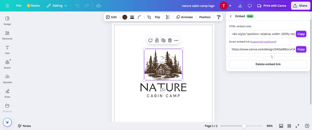 How to Embed a Canva Newsletter in Email – Step-by-Step Guide - 1 ...