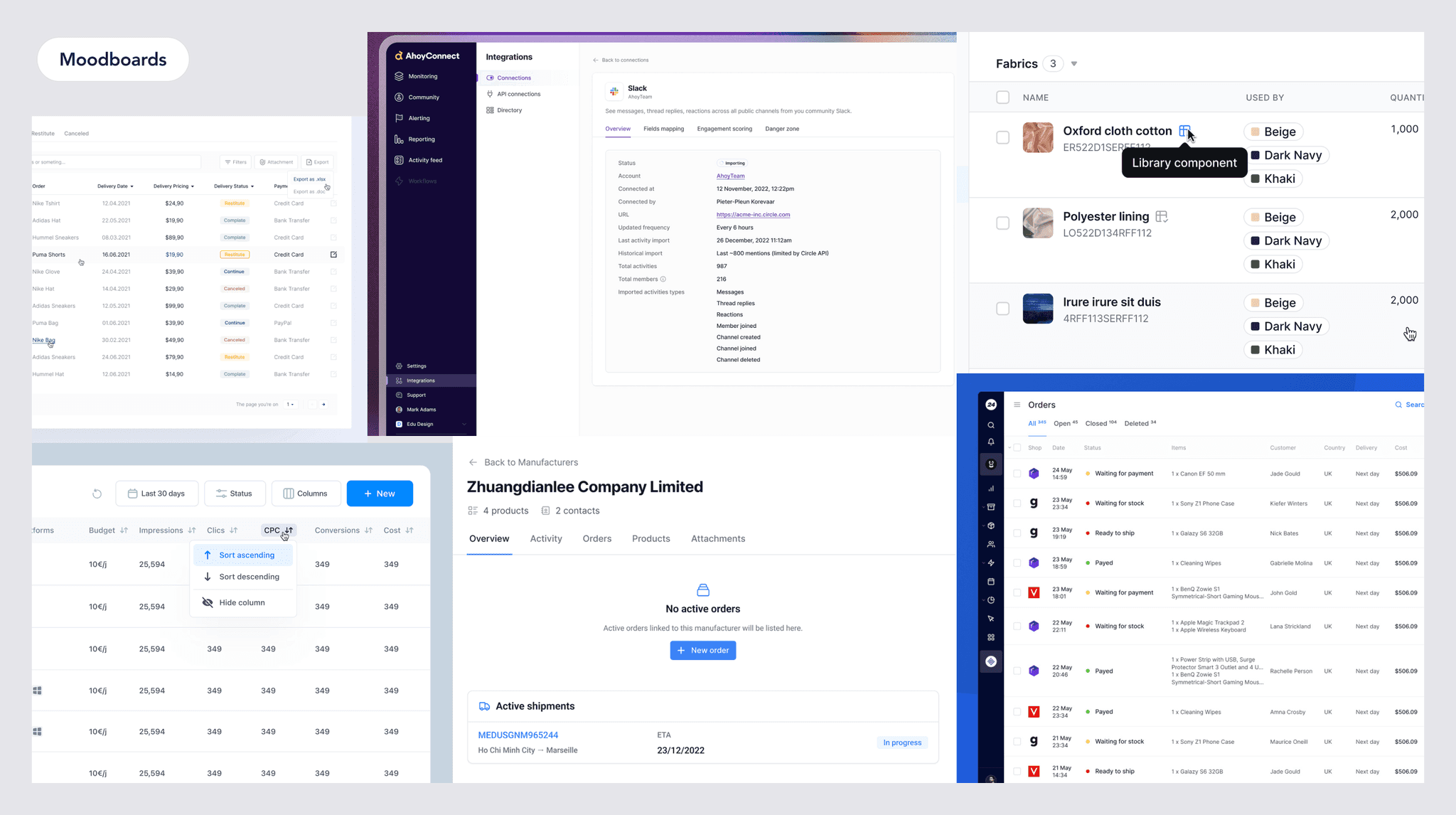 Deconetwork - SaaS Production Management Platform