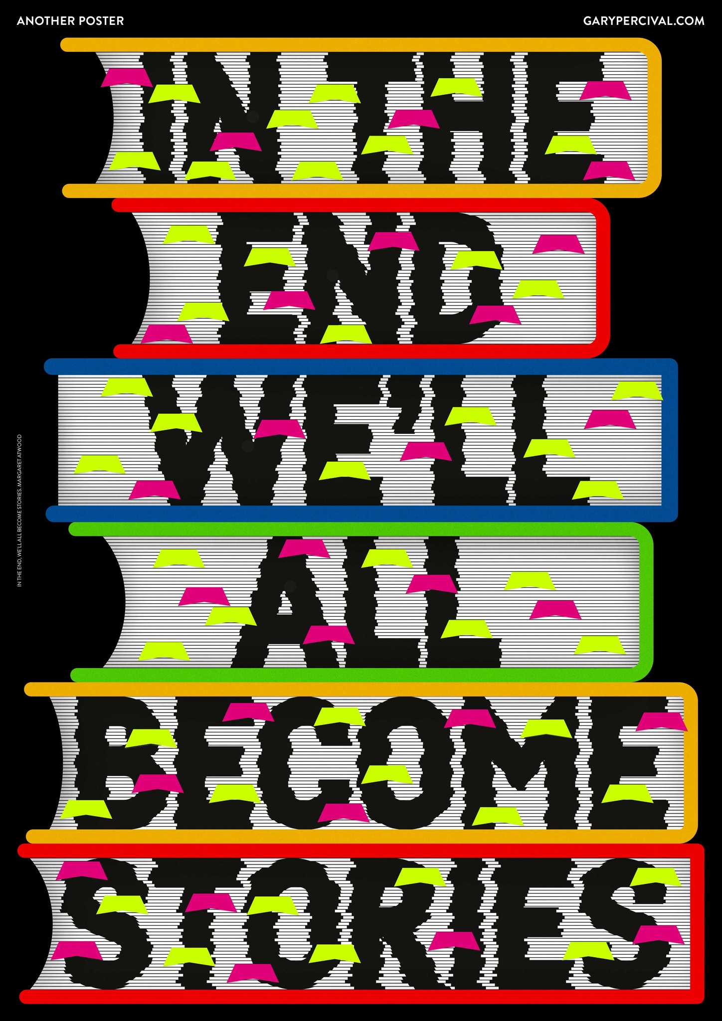 Gary Percival: Freelance Graphic Designer & Typographic Design