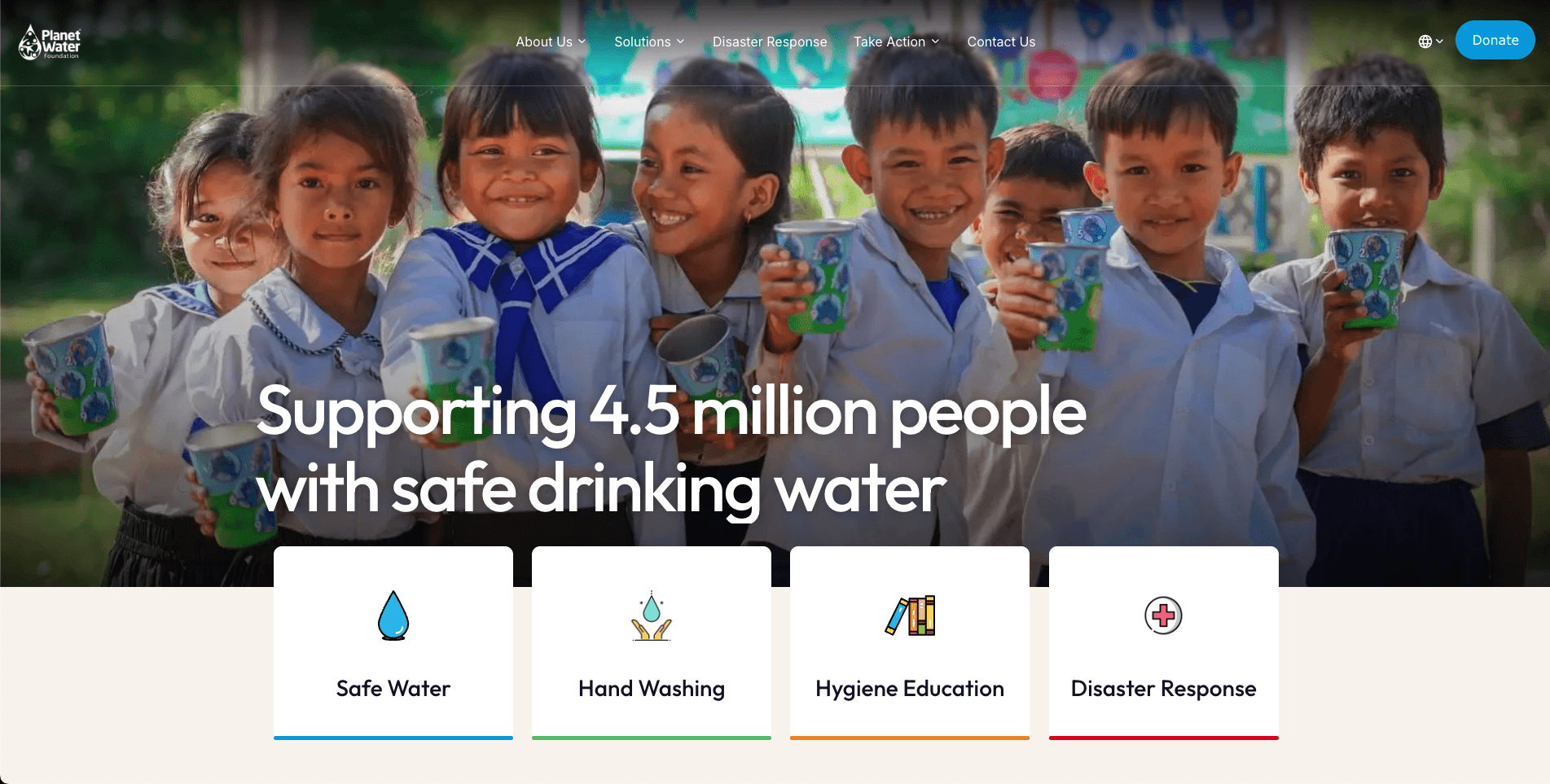 Water and Sanitation in Colombia - Our Impact